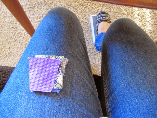 Sew Many Ways...: How to Assemble the Double Wedding Ring Block...