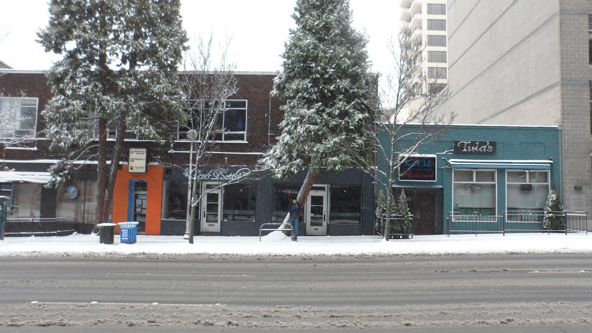 Belltown Snowpocalypse