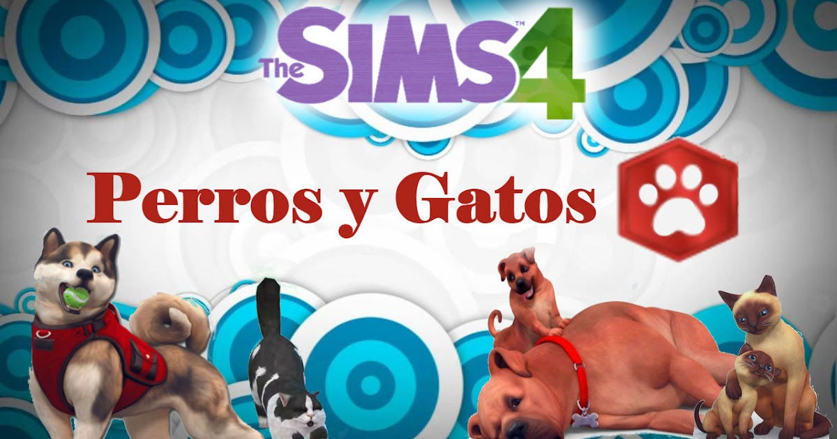 Sims 4 - Update 1.36.102 + Perros y Gatos - Ryuko Sim Creations