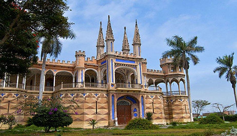 Perfil concluido para restauración del "Castillo Unanue"