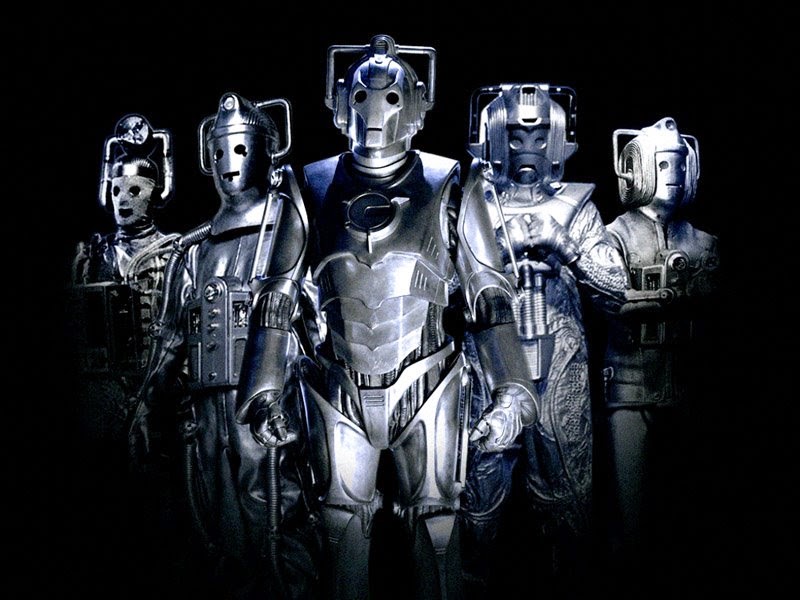 The Tiger Who Came To Tea: FEATURE: The Cybermen - Unlimited Power or ...