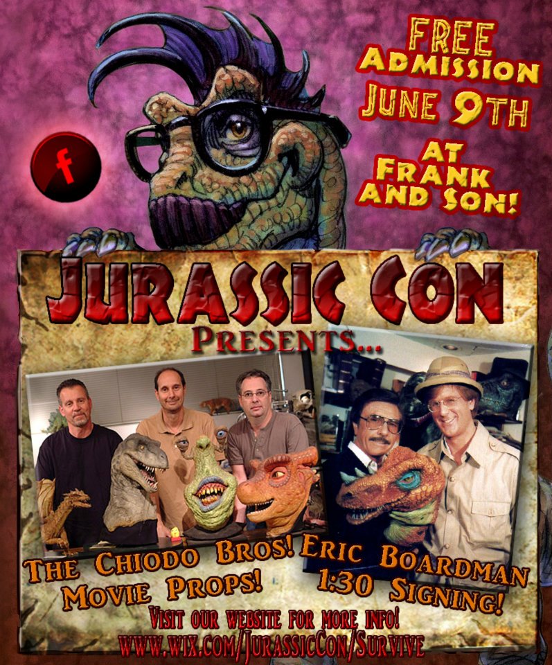 Dinosaur Theatre: Jurassic Con