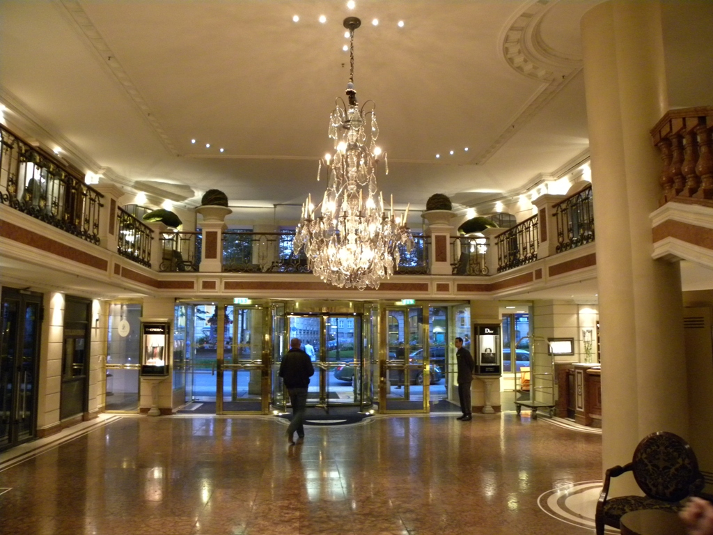 Travels - Ballroom Dancing - Amusement Parks: Spectacular Blue Spa sky ...