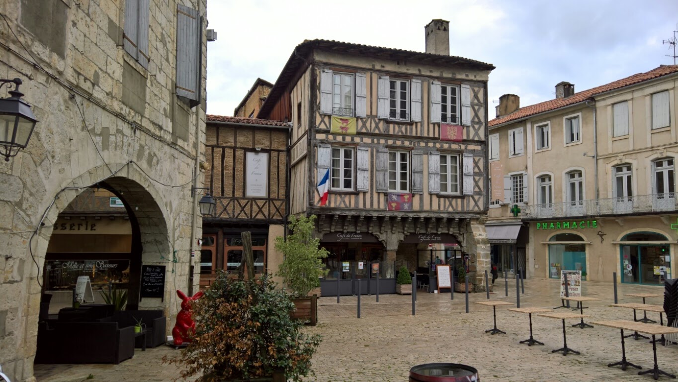 Mein Jakobsweg: Tag 90 Lamorthe nach Sauboires