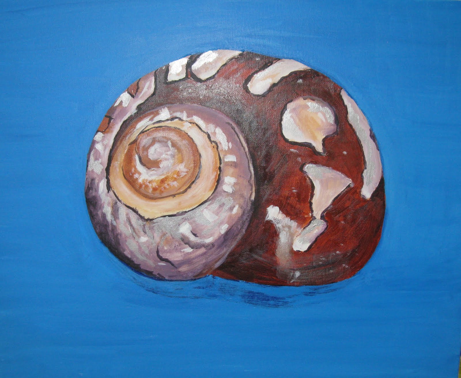 Gerry's Art and Activities: Large 16x20 Acrylic Shells