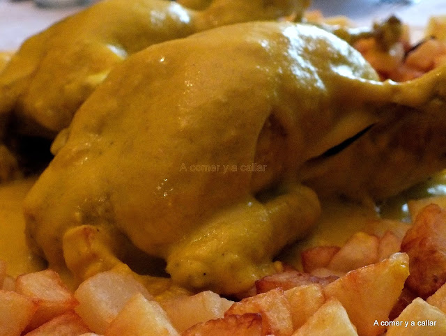 A comer y a callar: PERDICES EN SALSA DE ALMENDRAS