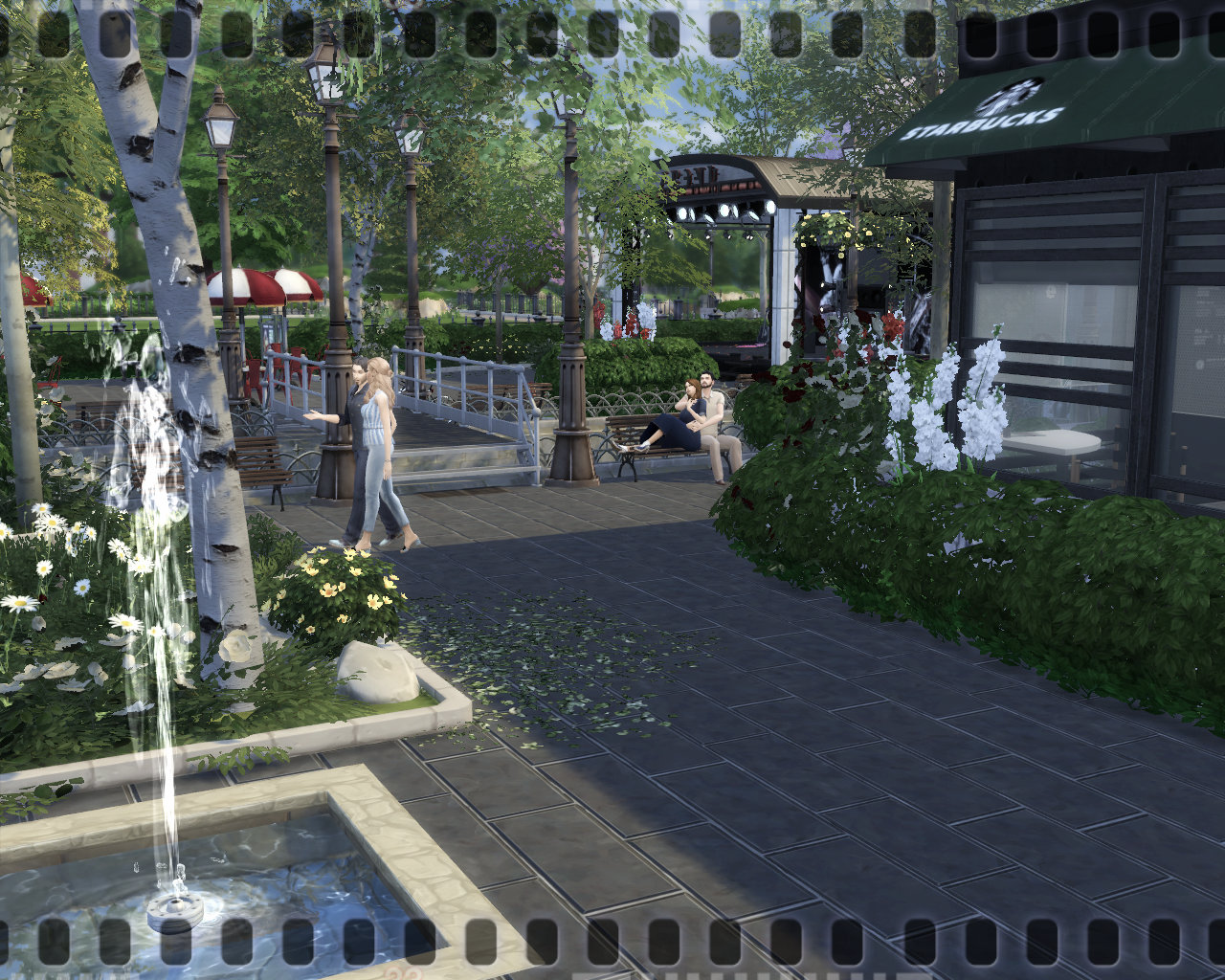 Nagvalmi: TS4 Home Design: Twin Oracle Point