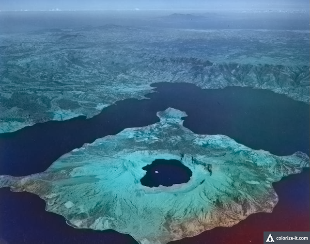 Aerial Photographs of Taal Lake and Taal Volcano 1939 - Batangas ...