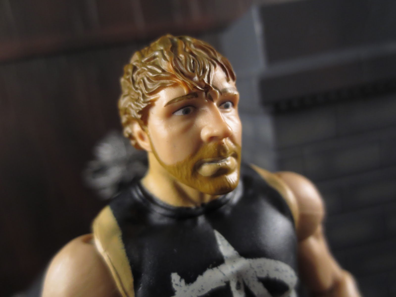 Action Figure Barbecue: Action Figure Review: Dean Ambrose (Series 41 ...