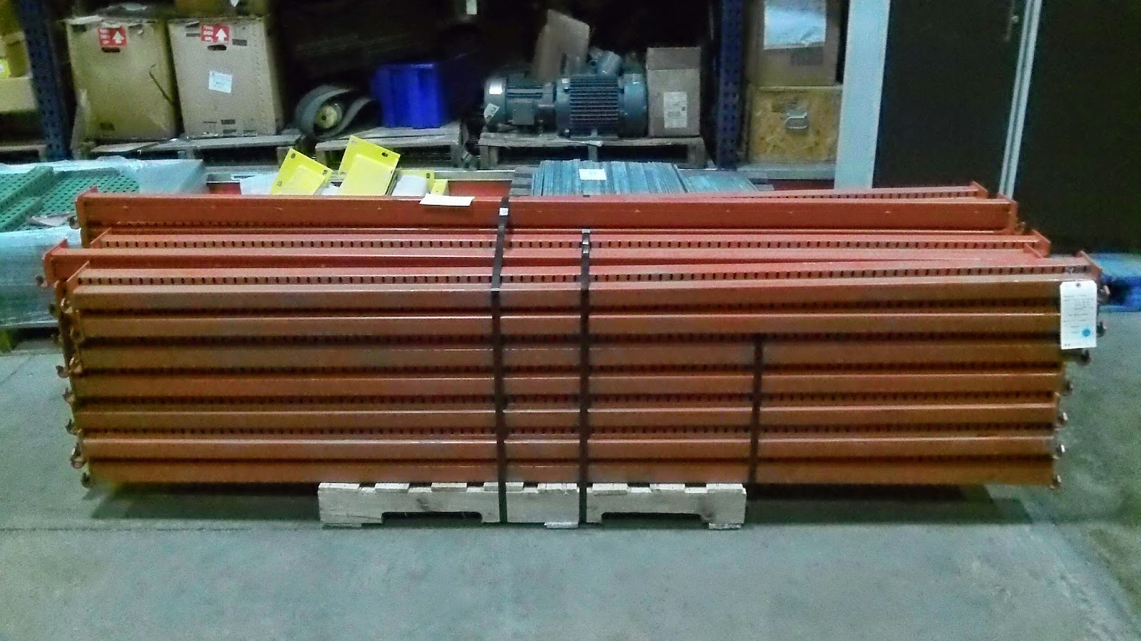 Speedrack Midwest: Used Paltier pallet rack PLUS Paltier ID guide!