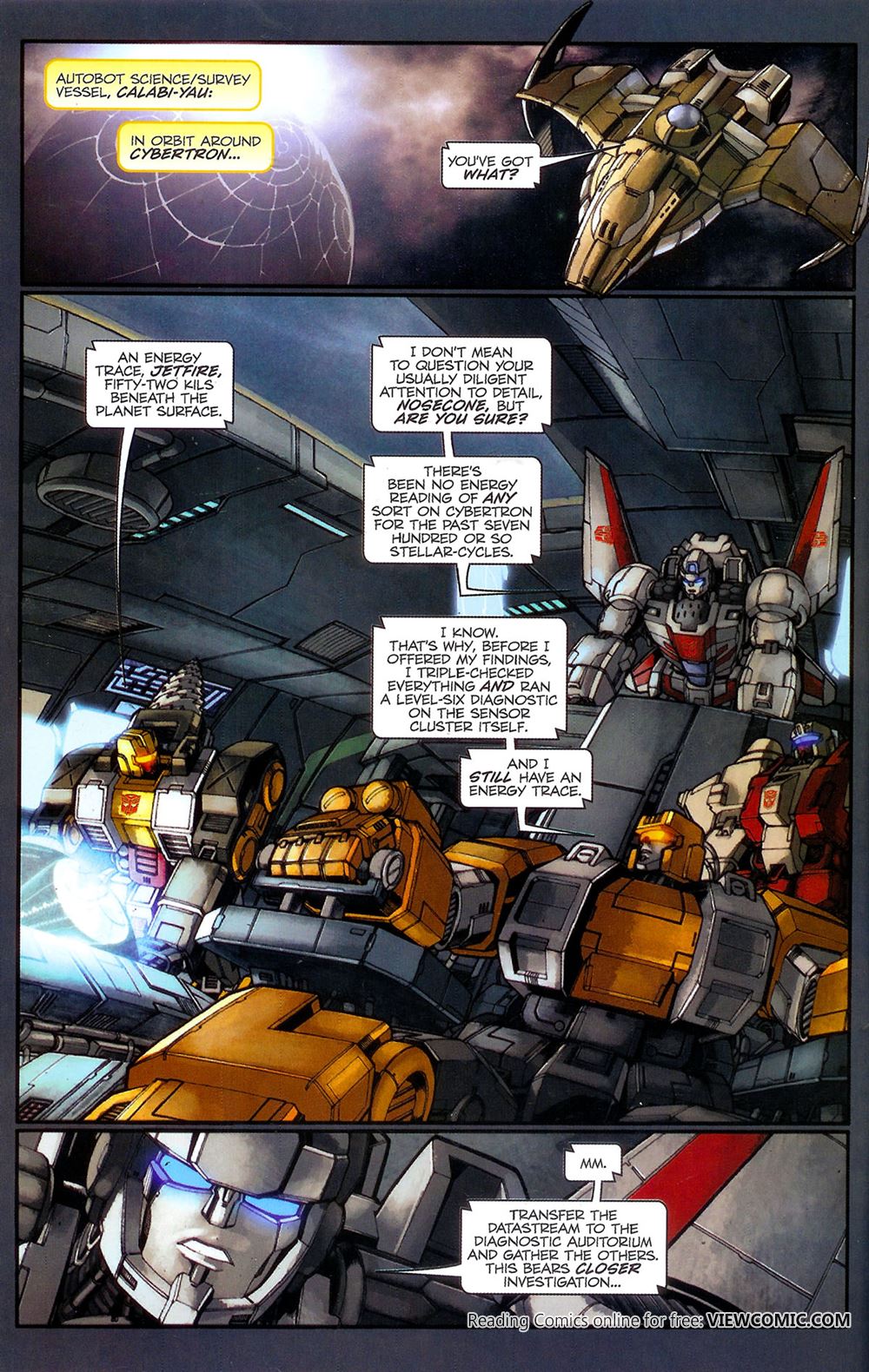 Transformers Stormbringer 01 Of 4 2006 | Read Transformers Stormbringer ...