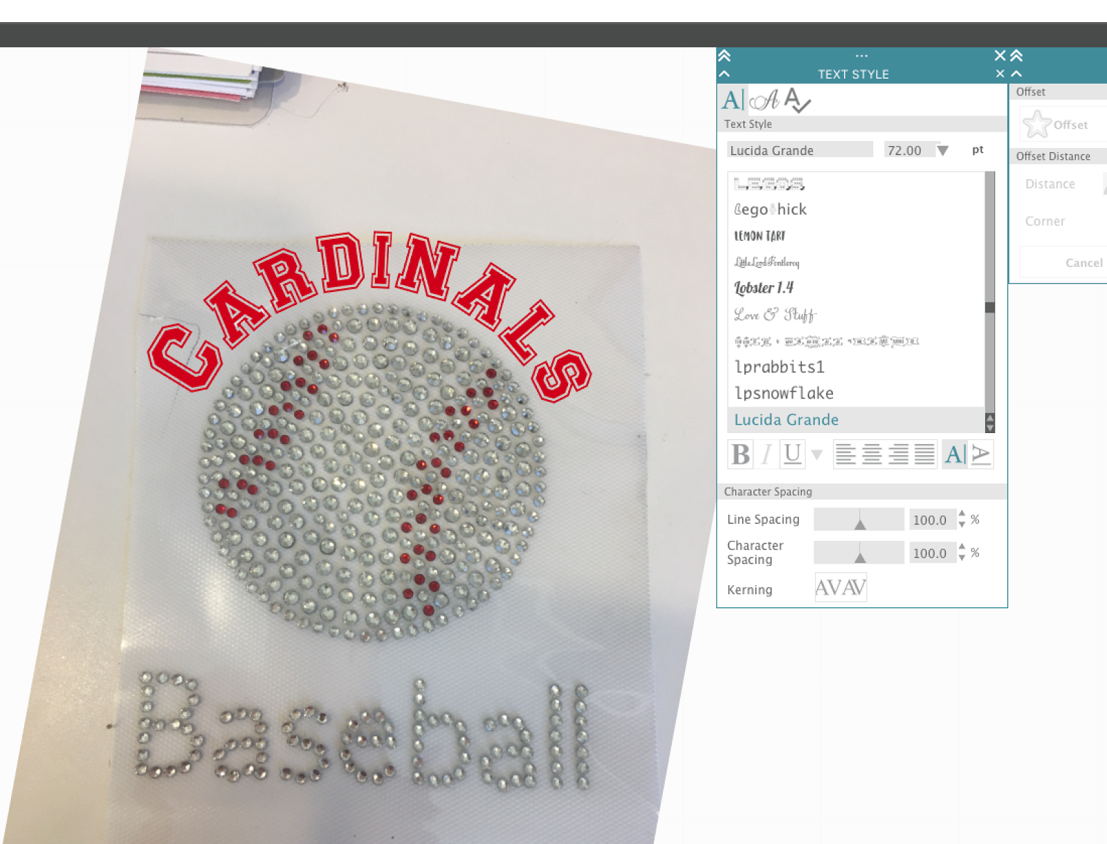 Customize Pre-Made Rhinestone Transfers with Heat Transfers Vinyl ...