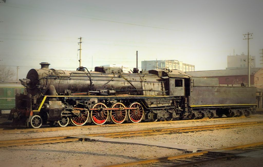 LOCOMOTORAS: Serie KF 4-8-4 (Vapor)