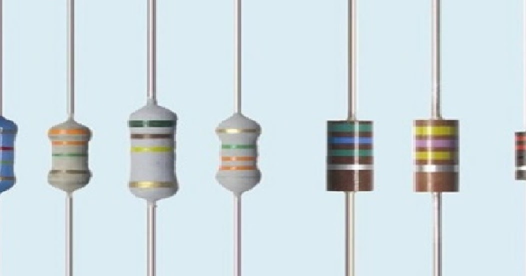Tridipi project: jenis dan fungsi resistor