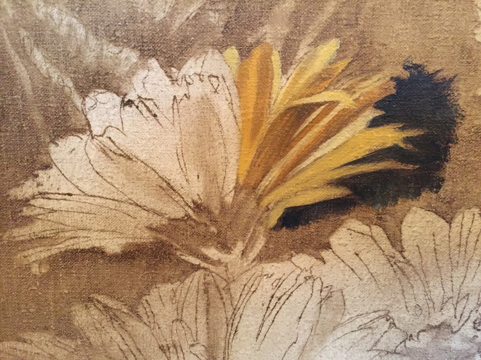 Julie Douglas, Notes from The Atelier: March 2017