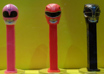 Los nuevos caramelos PEZ de Power Rangers se retrasan hasta diciembre