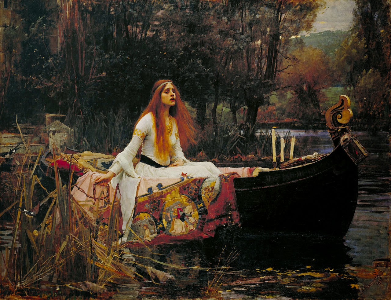 Sacerdotisa del Fuego (Sherab Wangmo): La dama de Shalott