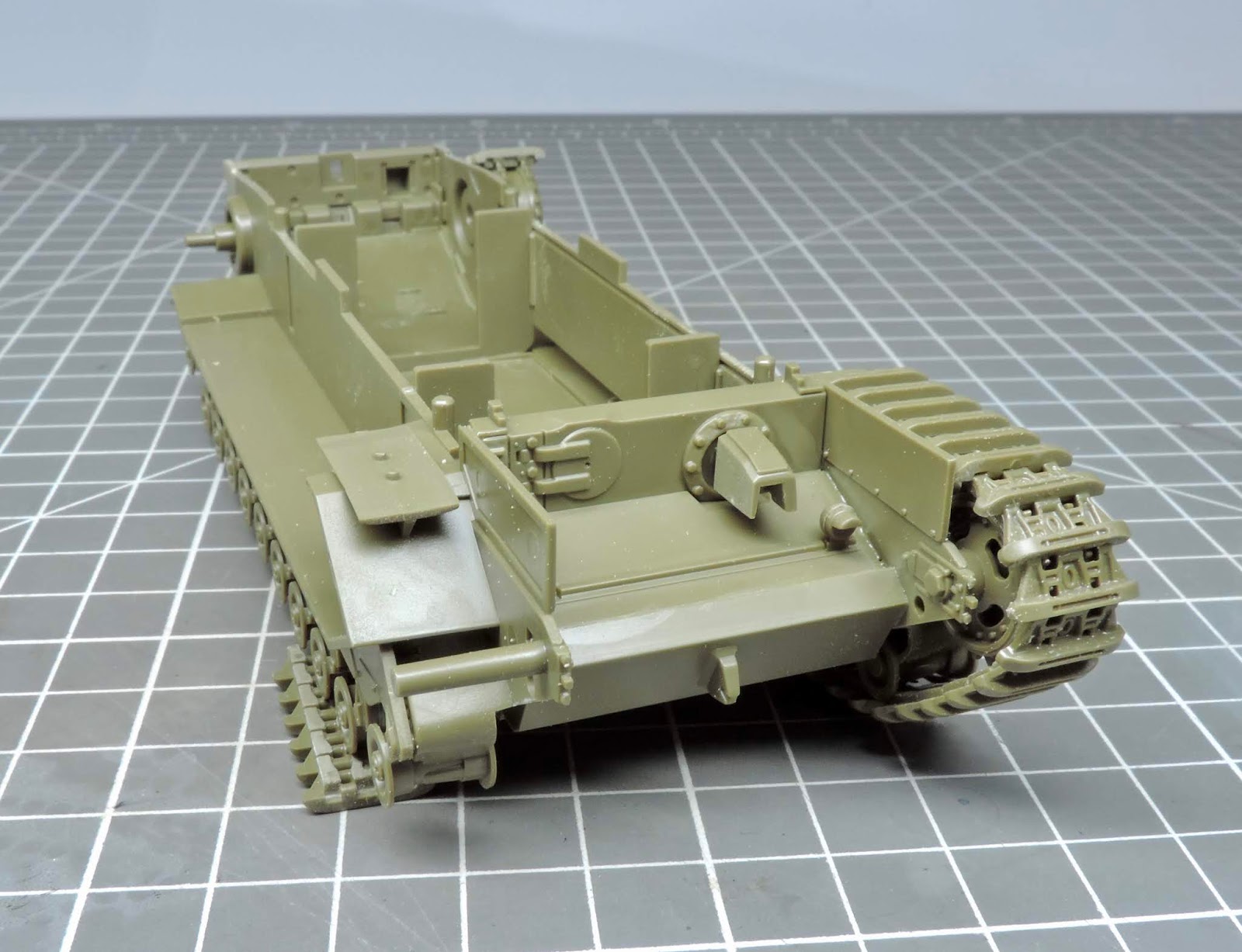 Pete's Model World : 1/48th Tamiya Churchill Crocodile