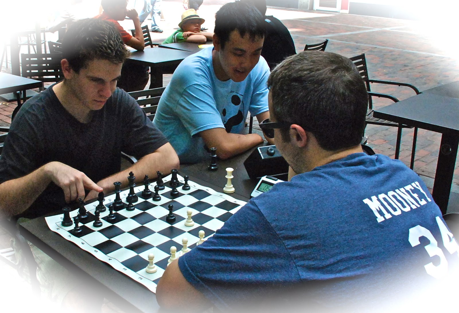 Boylston Chess Club Weblog: BCC HARVARD SQ OUTREACH: THOUGHTFUL FUN