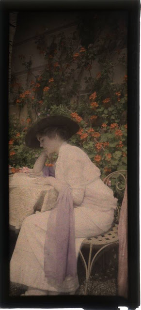 Early Color Portrait Photography From the 1910s ~ Vintage Everyday