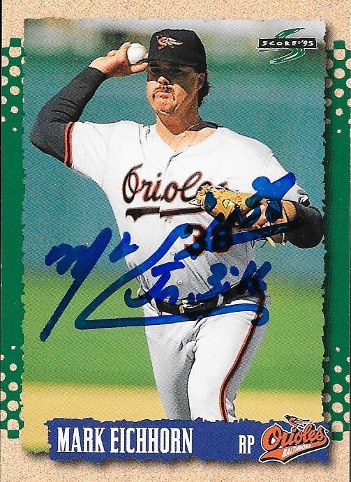 foul bunt: TTM Success - Mark Eichhorn