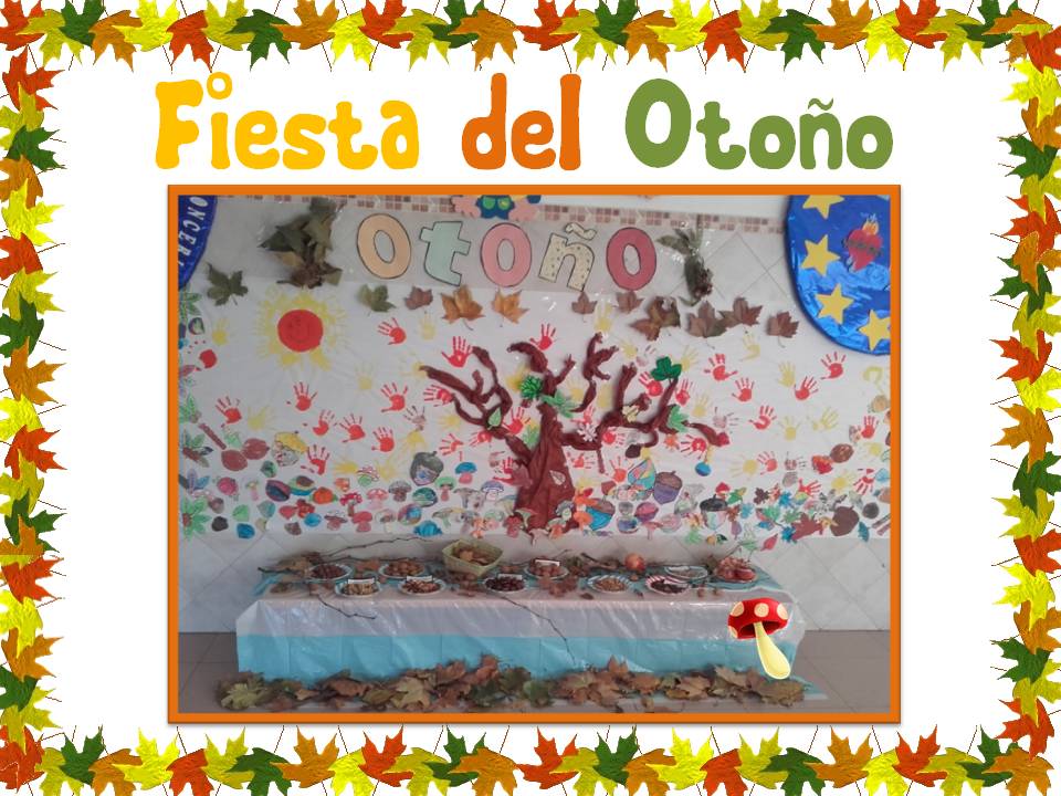 COLEGIO LA MILAGROSA: Fiesta del Otoño. Educación Infantil