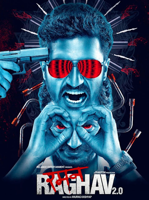 Fenil and Bollywood: Movie Review: RAMAN RAGHAV 2.0 by FENIL SETA