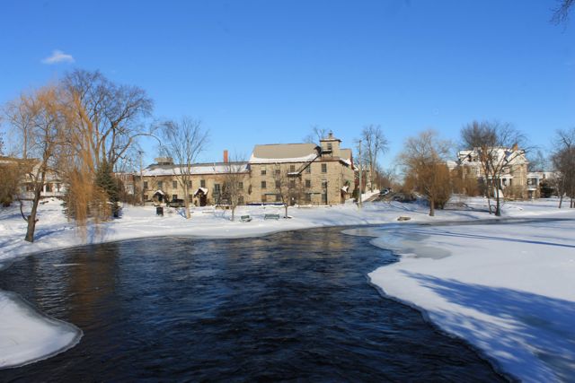 Reflections from Crumbly Acres: Perth, Ontario: the Tay River