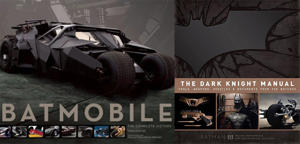 Fruitless Pursuits: Review: Batmobile - The Complete History & The Dark ...