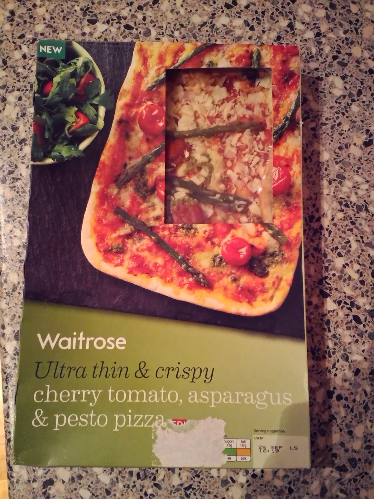 The Excited Eater: Waitrose Ultimate Thin and Crispy Asparagus, Cherry ...
