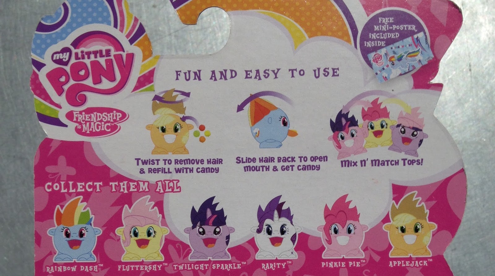 Equestria Daily - MLP Stuff!: RADZ Pony Lineup Hitting Stores