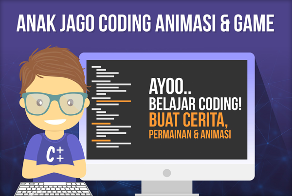 Coding Membuat Animasi dan Game dengan Tynker - Paket 1 Animasi Quack ...