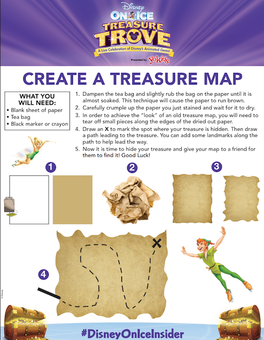 Create With Mom: Highlights from Disney on Ice Treasure Trove