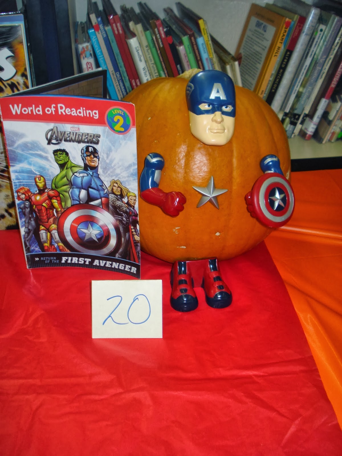 Ms. Gilbert's Crew: Storybook Character Pumpkin Project