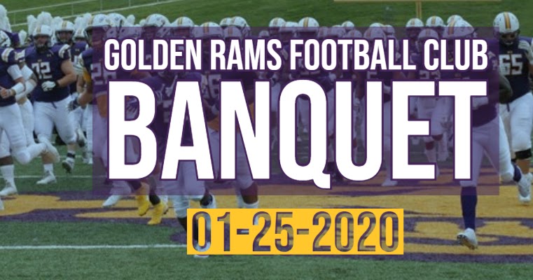 Golden Ram Football Club: Event News - 2019 Football Team Banquet