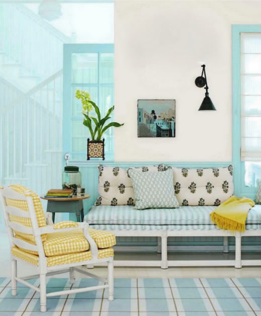 Paleta de Colores de Hoy - Amarillo y Azul