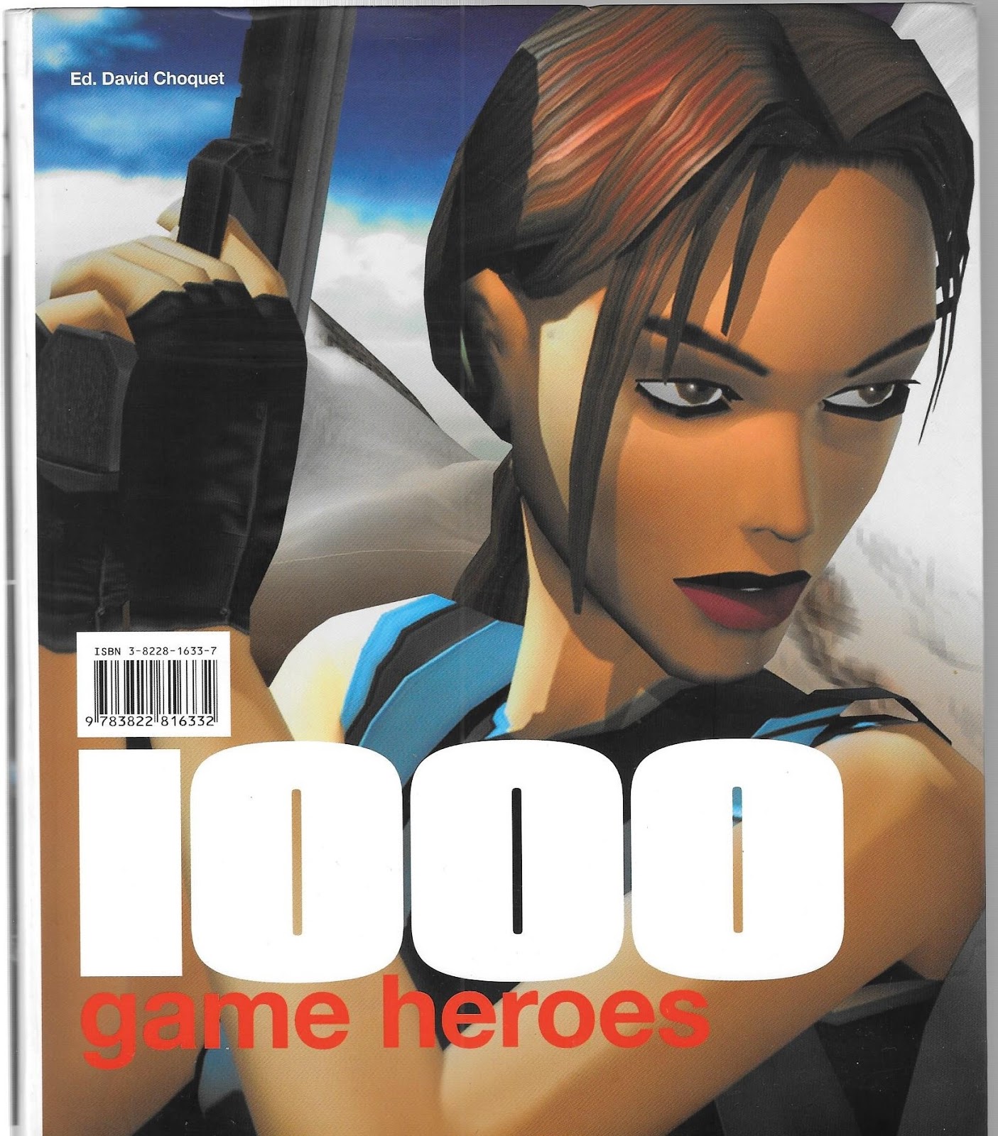 1000 Game Heroes [Libros de videojuegos] ~ RetroJugones