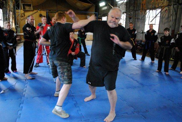 DENSHINKAN Martial Arts Academy: LOCKDOWN - Hanshi Patrick McCarthy in ...