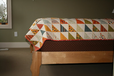 Box-spring cover tutorial