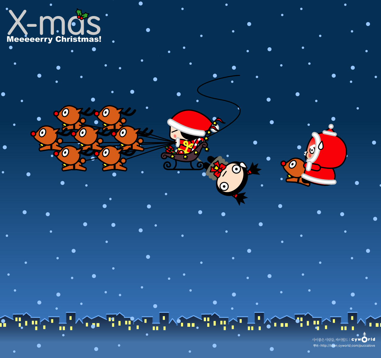 Retro Blog TV: La historia de Navidad de Pucca!