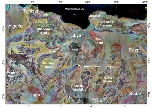 The hazards of living on Earth: Volcanoes in Egypt