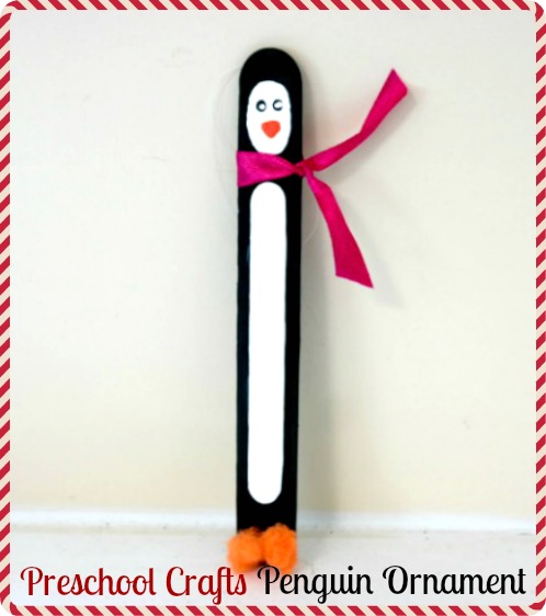 Passionate About Crafting : Kid's Crafts: Penguin Popsicle Stick ...