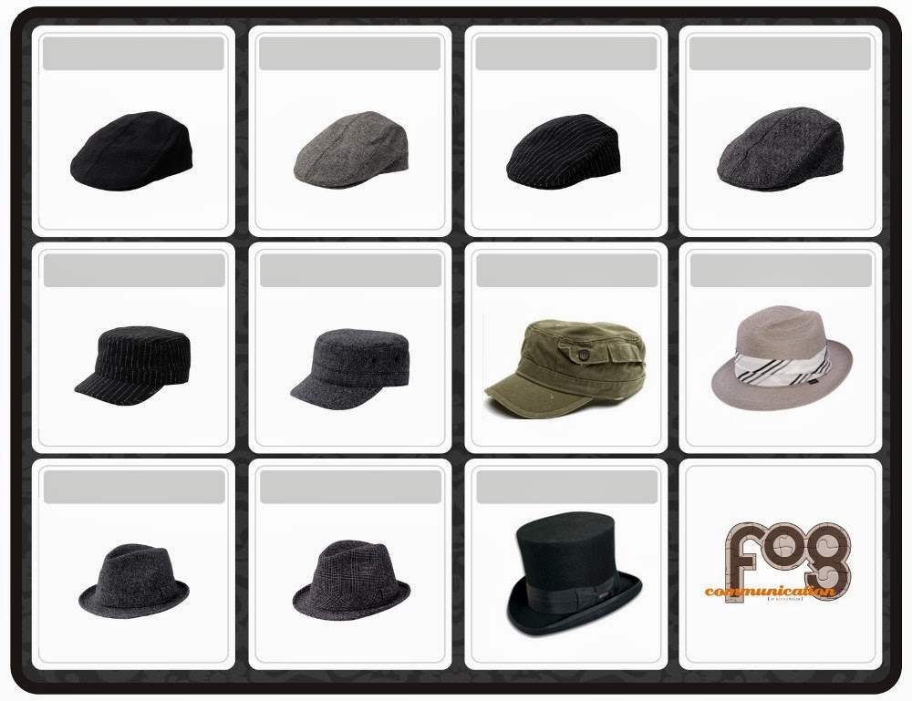 yosephkelik: Karena Masing-Masing Topi Punya Namanya Sendiri