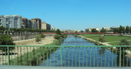 Viatjar Araceli Molins: El Segre a Lleida