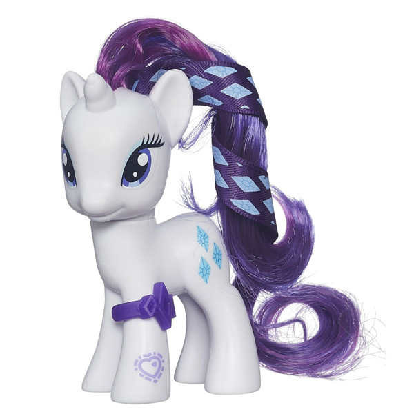 MLP Rarity G4 Brushables | MLP Merch