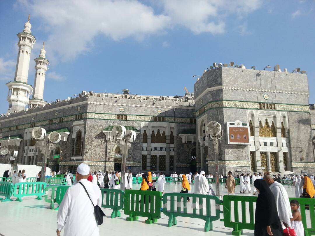 PENGALAMAN UMRAH 2017: KELEBIHAN MASJIDIL HARAM & BAITULLAH