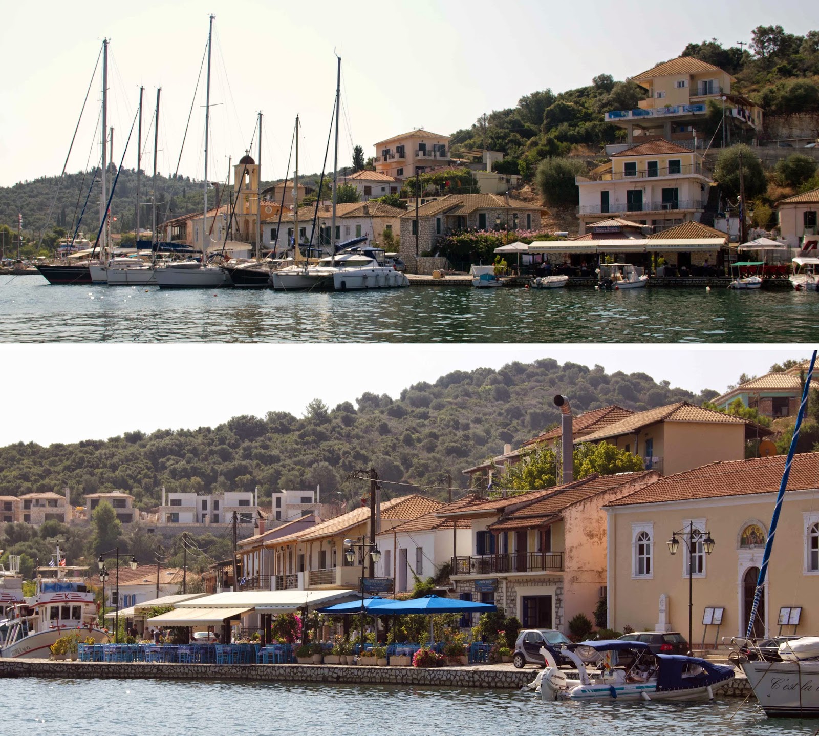 Exploring the World in 'Blue Velvet of Sark': Port Leone