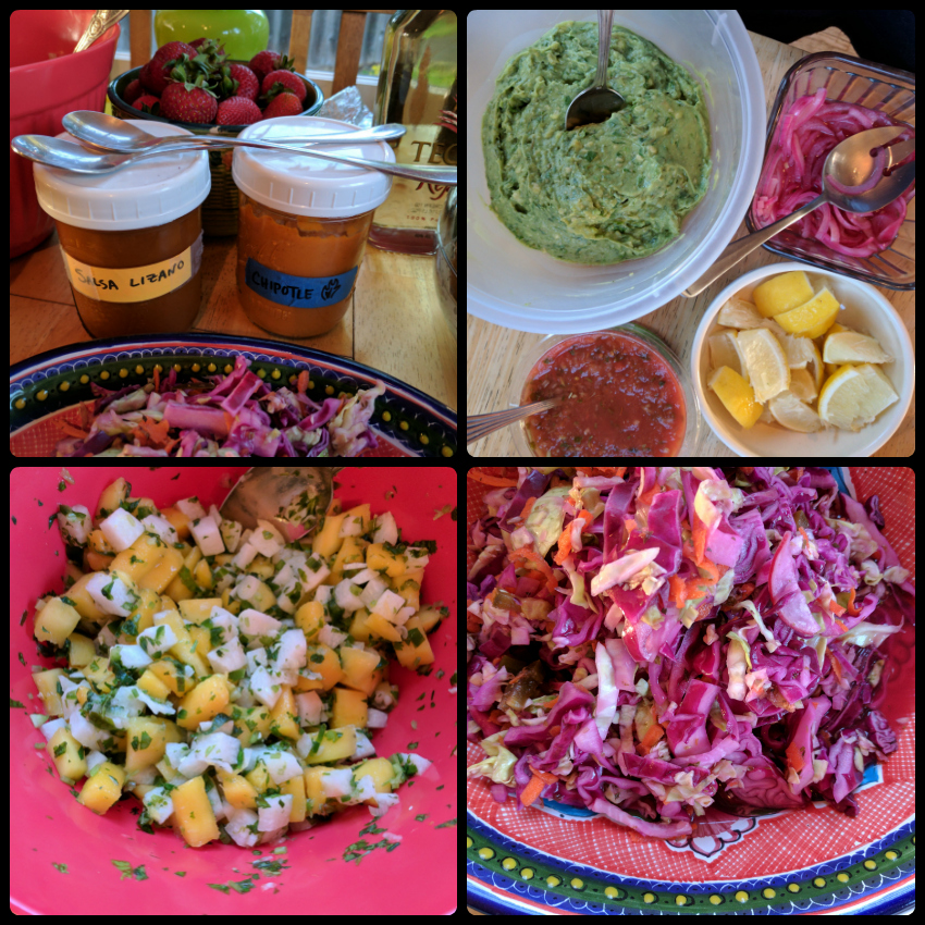 Vegan Eats and Treats!: Super Taco Potluck Party!