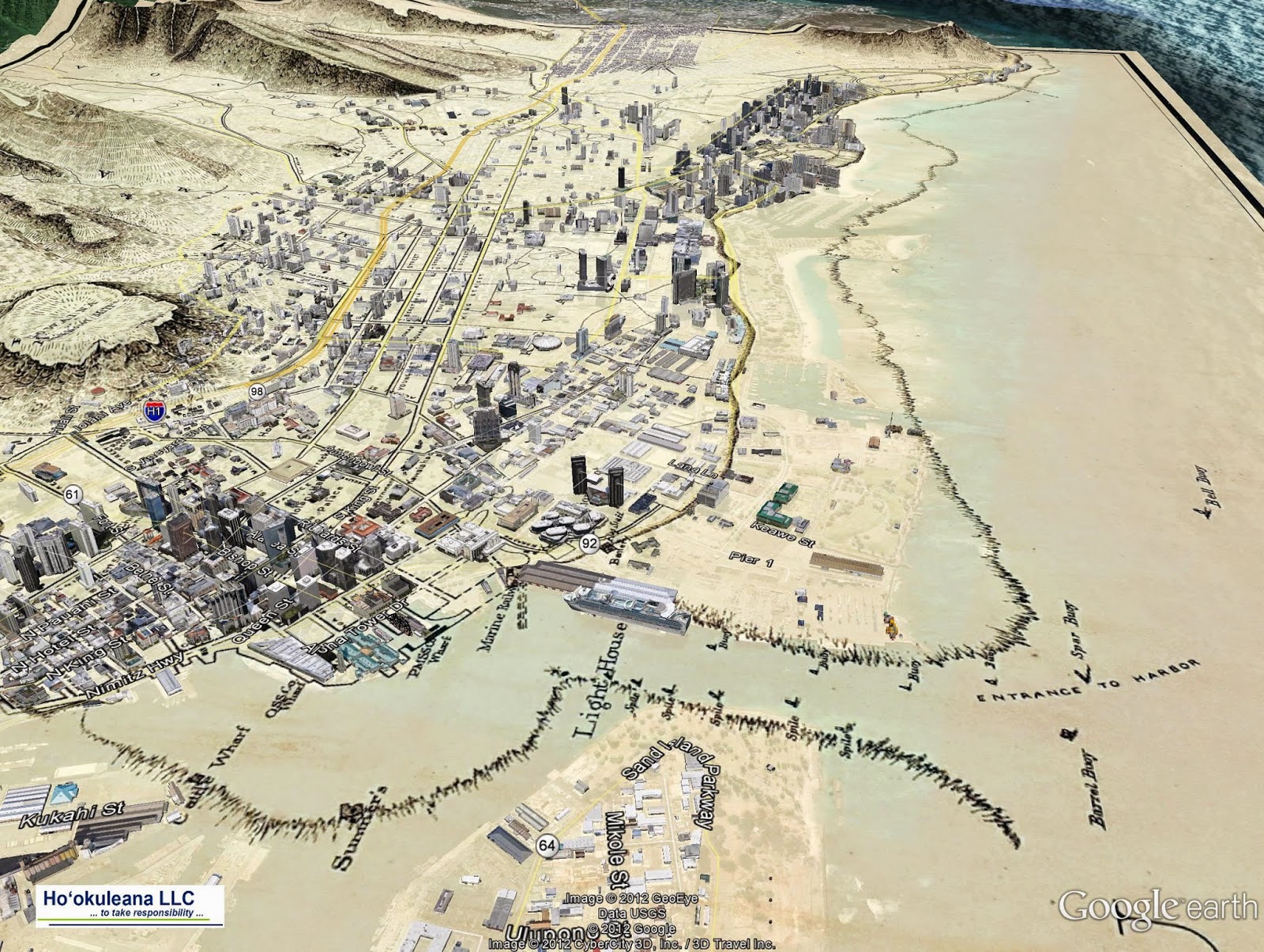 Ho‘okuleana: Kaʻākaukukui, Kukuluāeʻo and Kewalo