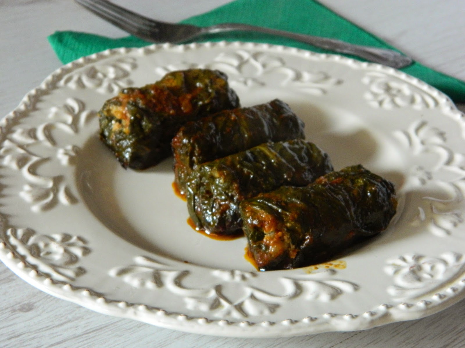 Weekend Passion: Sarmale in foi de dragavei